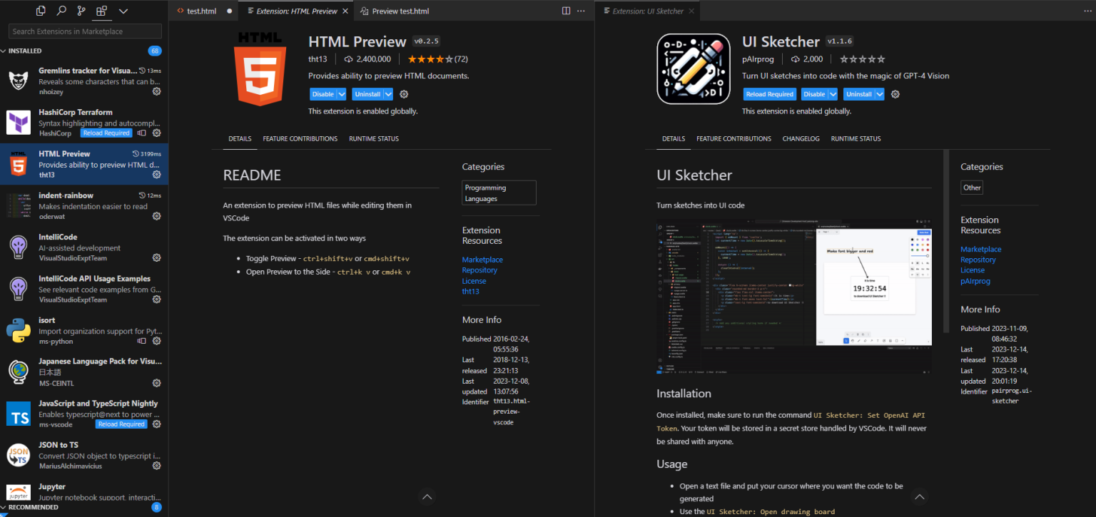 【Cursor / UI Sketcher】実際にノーコードでHTMLとCSSを生成してみた | AIフル装備